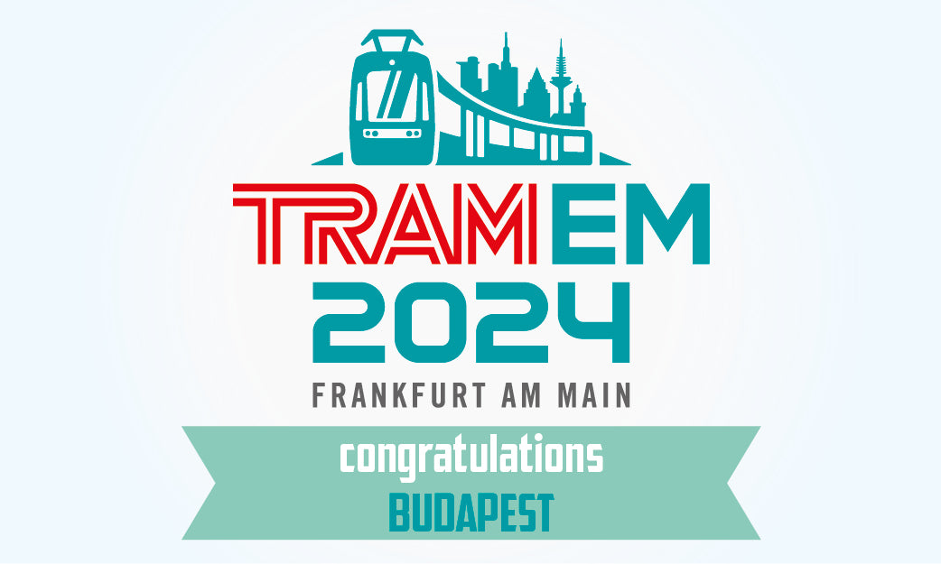 Unsere Sonderkollektion TRAM-EM 2024 – Tram-EM